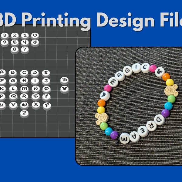 3d Printed Beads - Etsy