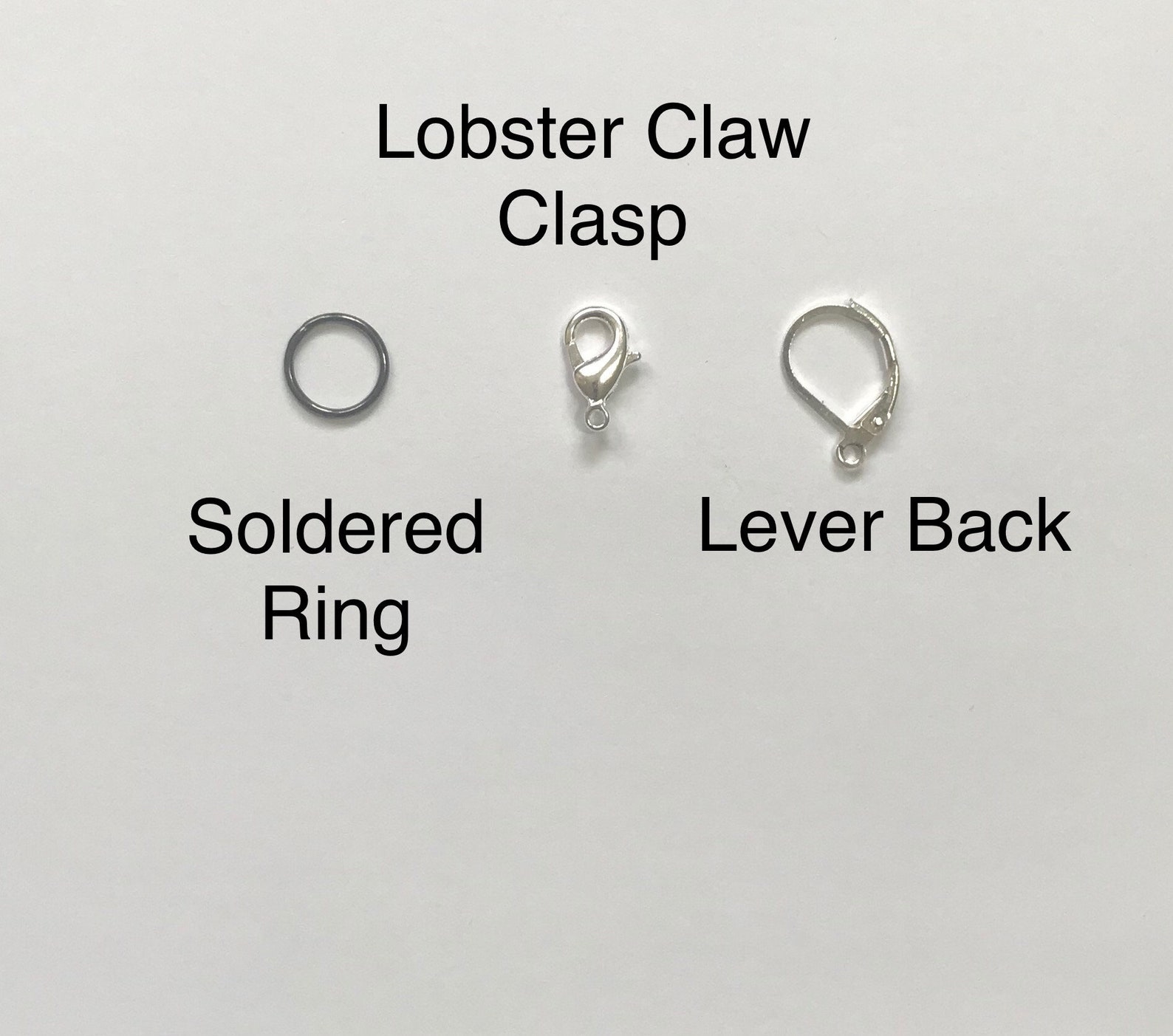 Lemur Polymer Clay Stitch Markers (group of 4 Miniature Sculpted ...