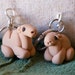 Camel Polymer Clay Knitting Stitch Markers Caravan of 4 Miniature ...