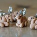 Camel Polymer Clay Knitting Stitch Markers Caravan of 4 Miniature ...