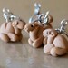 Camel Polymer Clay Knitting Stitch Markers Caravan of 4 Miniature ...