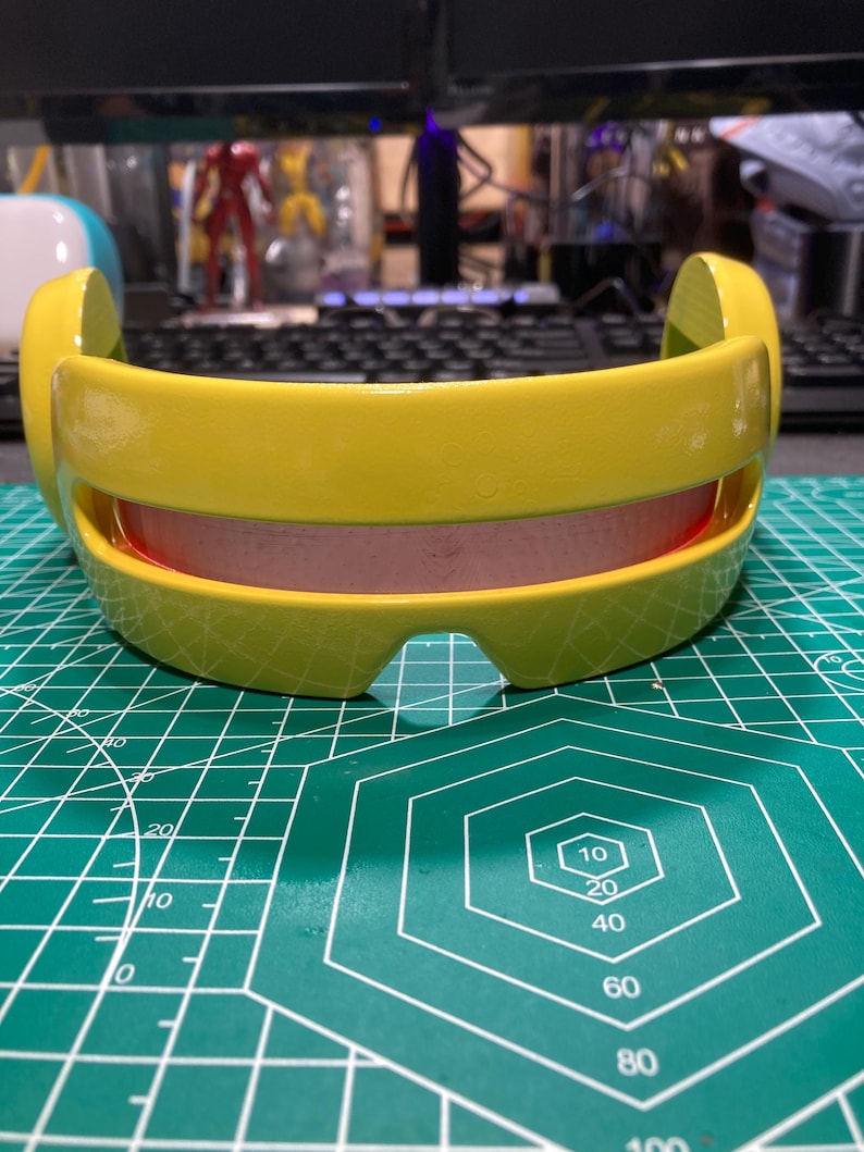 Marvel Universe X-men Cyclops Visor - Etsy