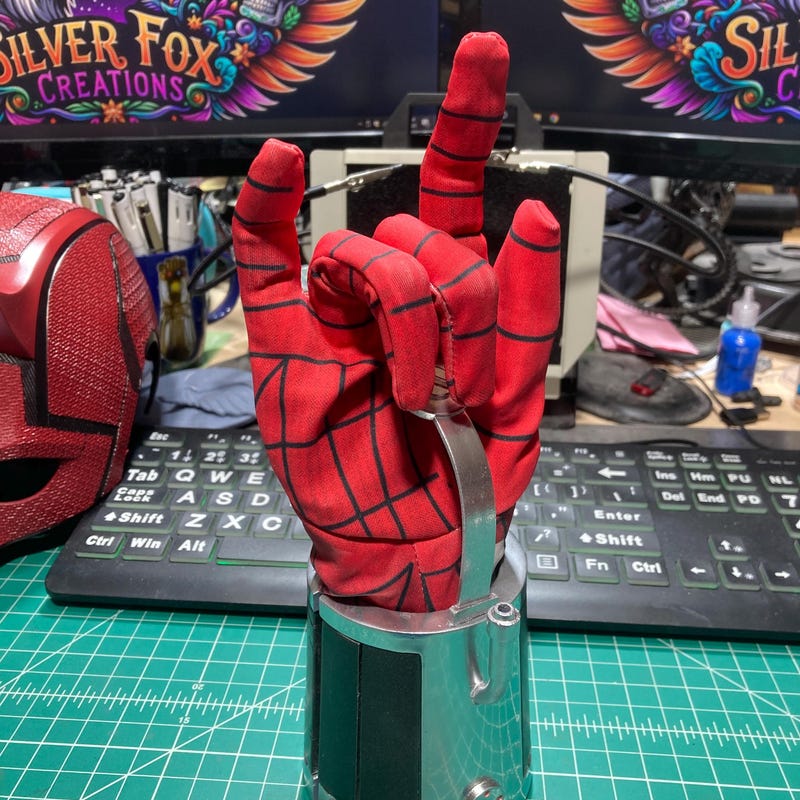 Spider Man Web Shooter - Etsy