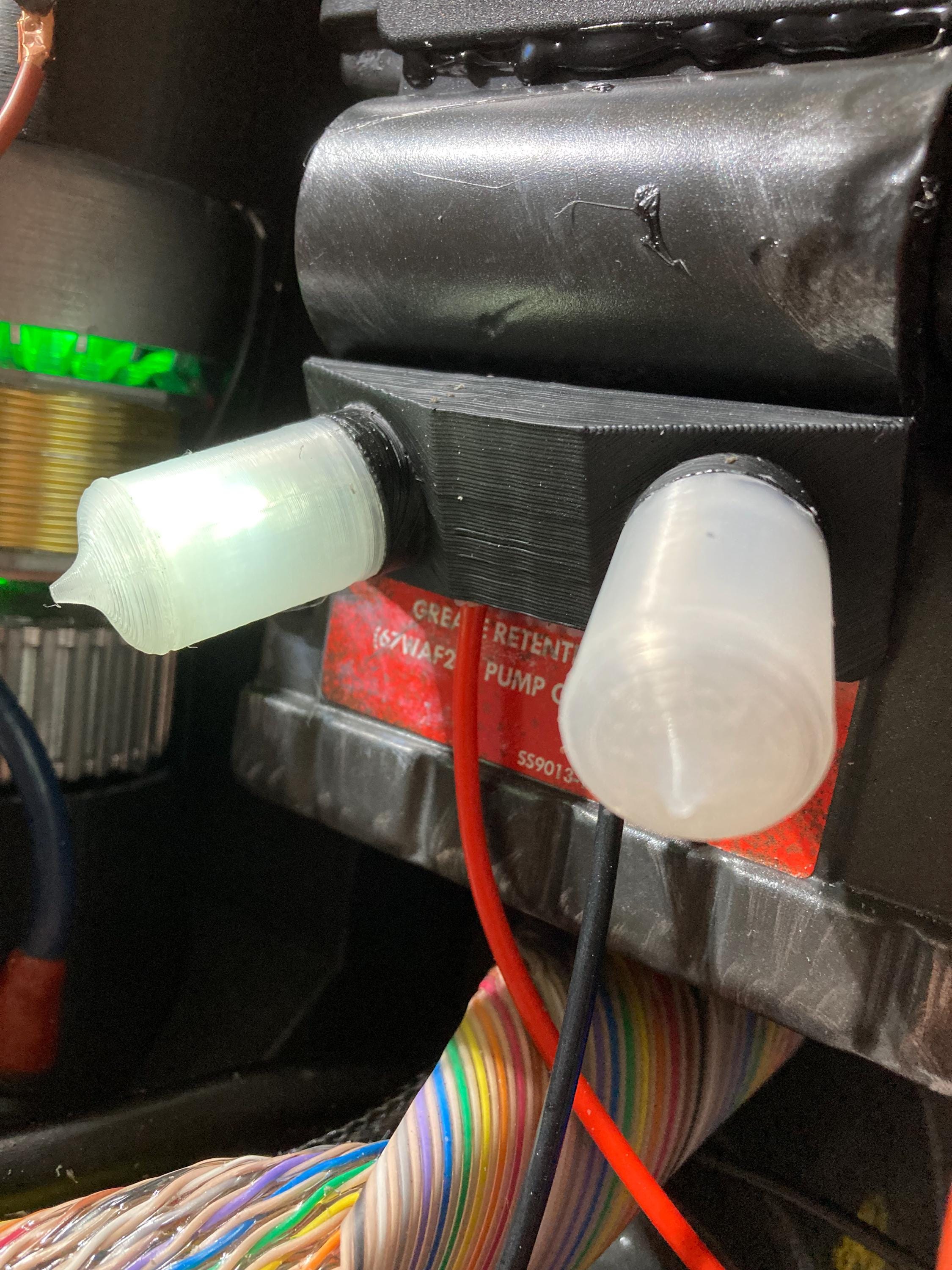 Ghostbusters Proton Pack LED Crank Generator Tubes - Etsy