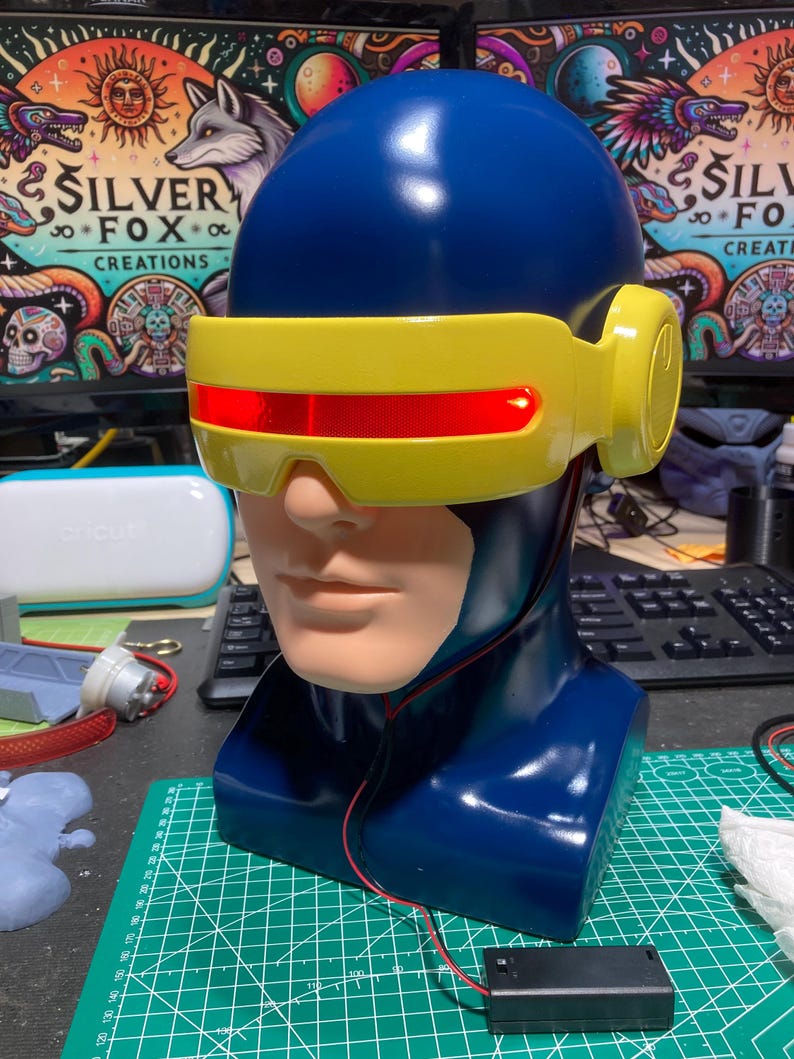 Marvel Universe X-men Cyclops Visor - Etsy