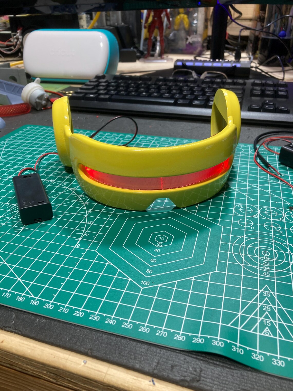 Marvel Universe X-men Cyclops Visor - Etsy