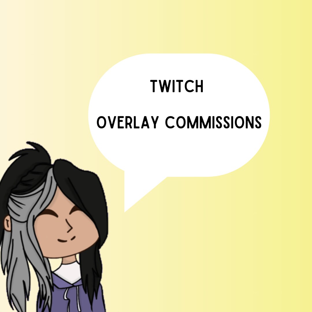 Twitch Overlays [COMMISSION] - Etsy