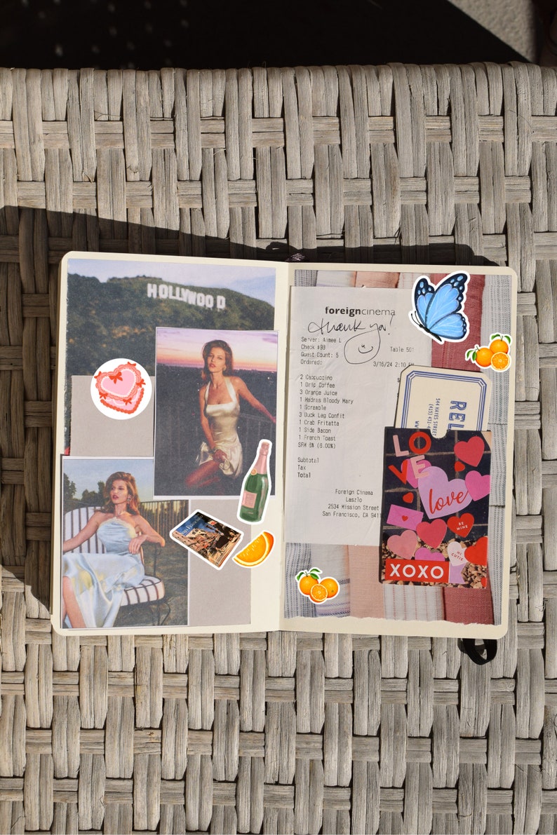 Printable April Stickers for Junk Journaling, Digital PNG & SVG Spring ...