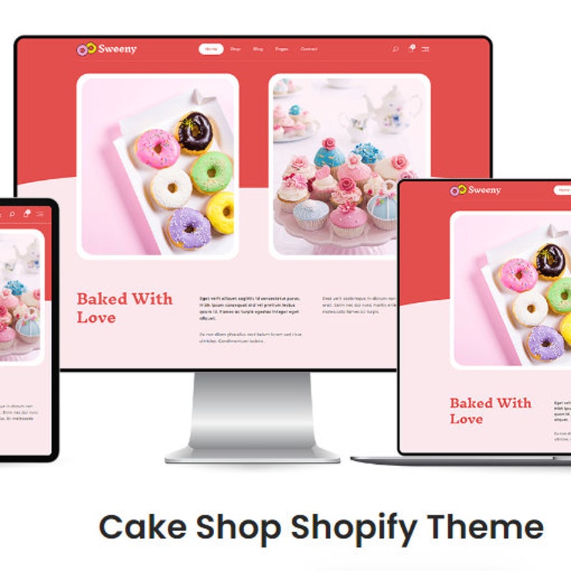 Shopify Website Templates - Etsy