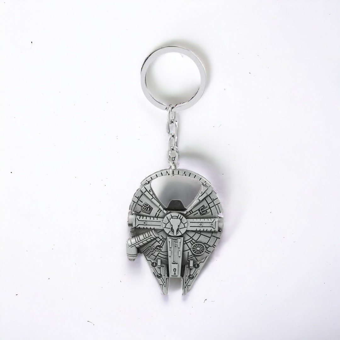 Millennium Falcon Star Wars Bottle Opener, Millennium Falcon Keychain ...