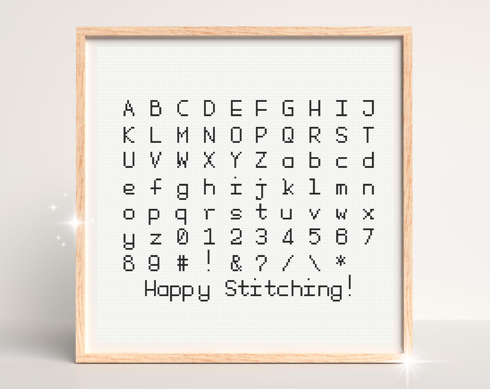 Mini Cross Stitch Alphabets • Cross Stitch Patterns Alphabets for Cross ...