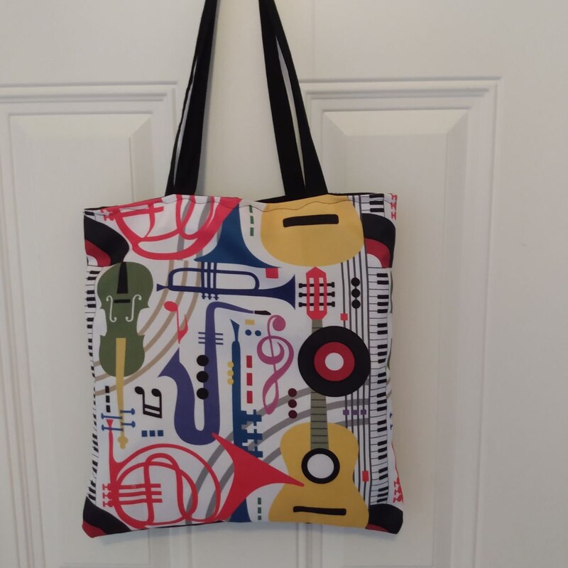 Music Bag - Etsy