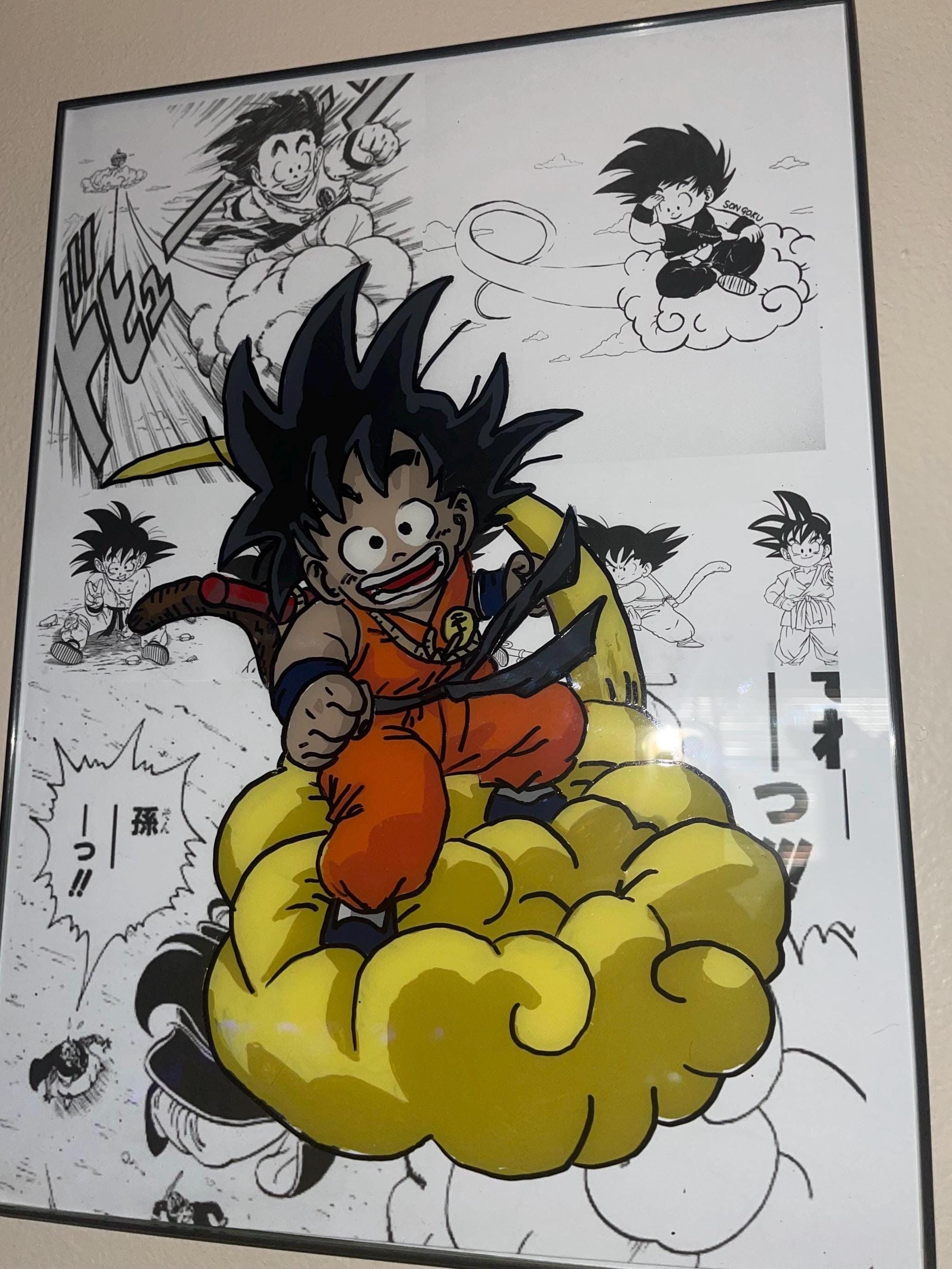 Custom Character Glass Painting - Etsy