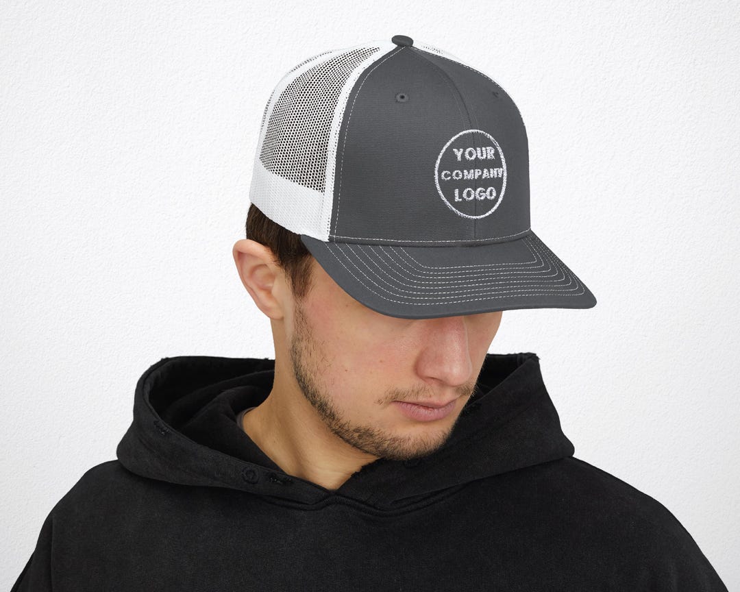 Custom Logo Hat Custom Logo Trucker Hat Personalized Trucker Hat Custom ...