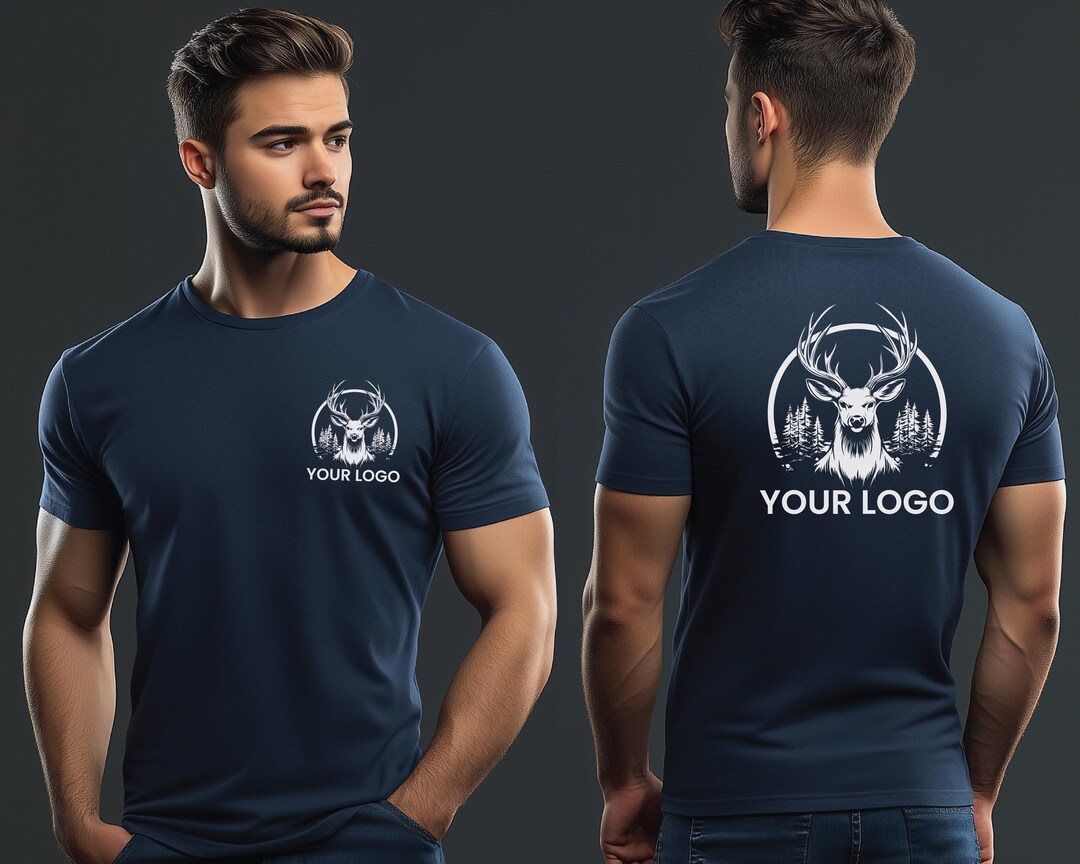 Custom T-shirt Design, Your Logo Here Shirt, Personal Logo Tshirt, T ...