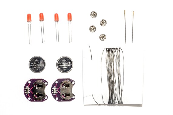 LED Sewing Kit - Etsy