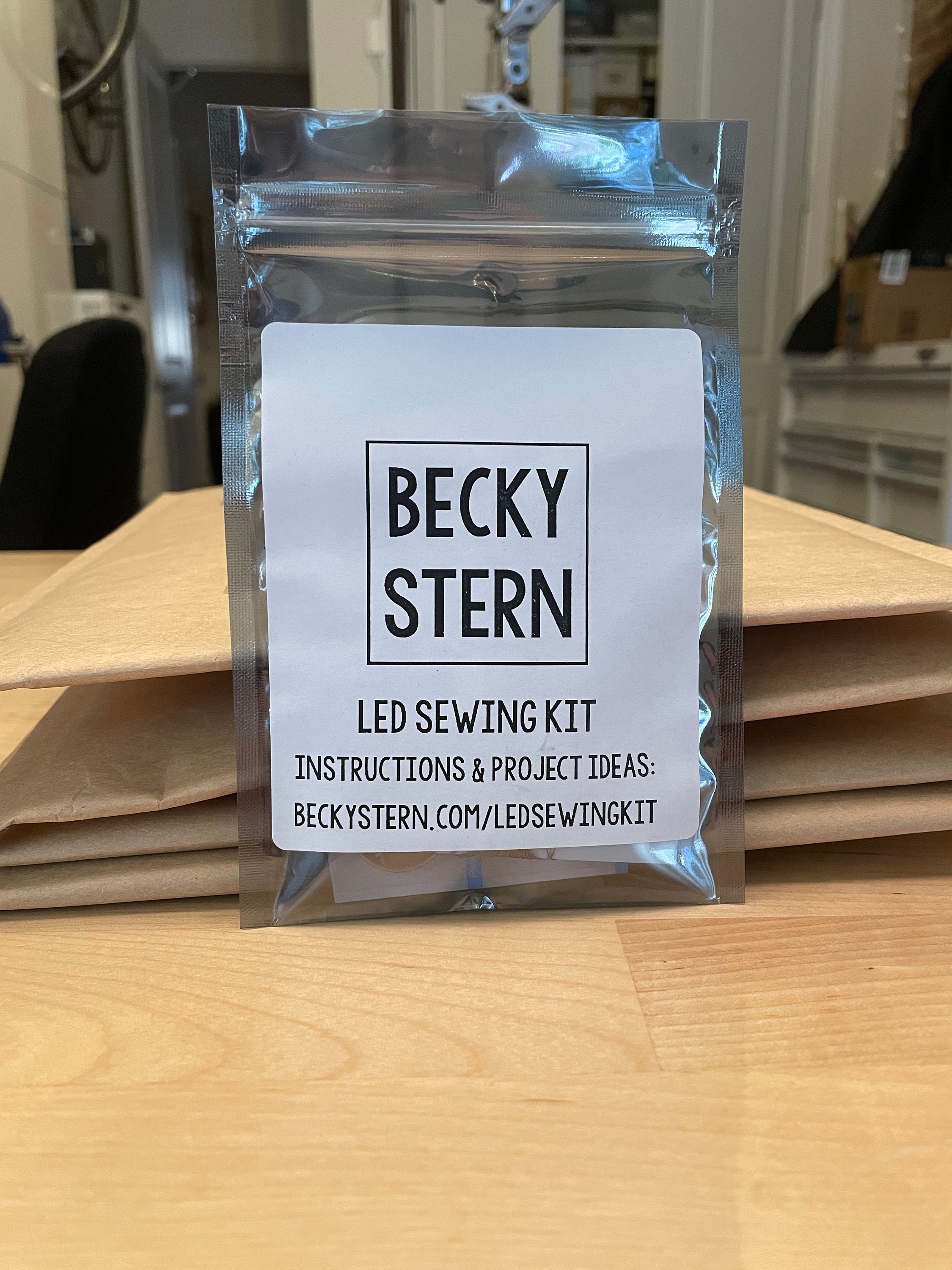 LED Sewing Kit - Etsy