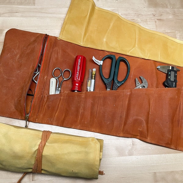 Canvas Tool Roll - Etsy
