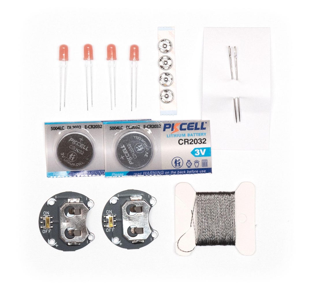 LED Sewing Kit - Etsy