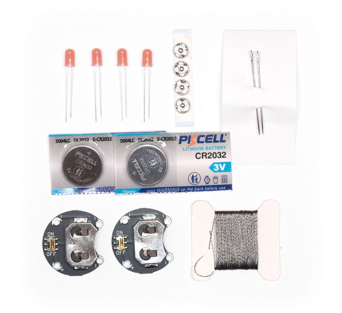LED Sewing Kit - Etsy