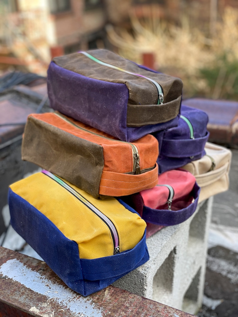 Sewing Pattern for Dopp Kit Bag - Etsy