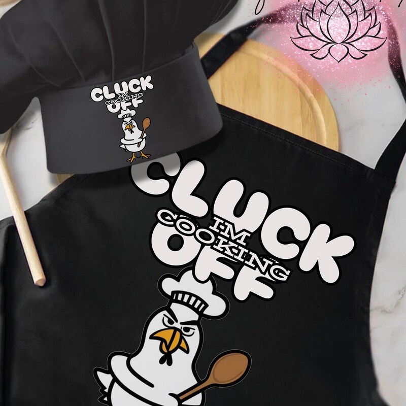 Chicken Kitchen Apron - Etsy