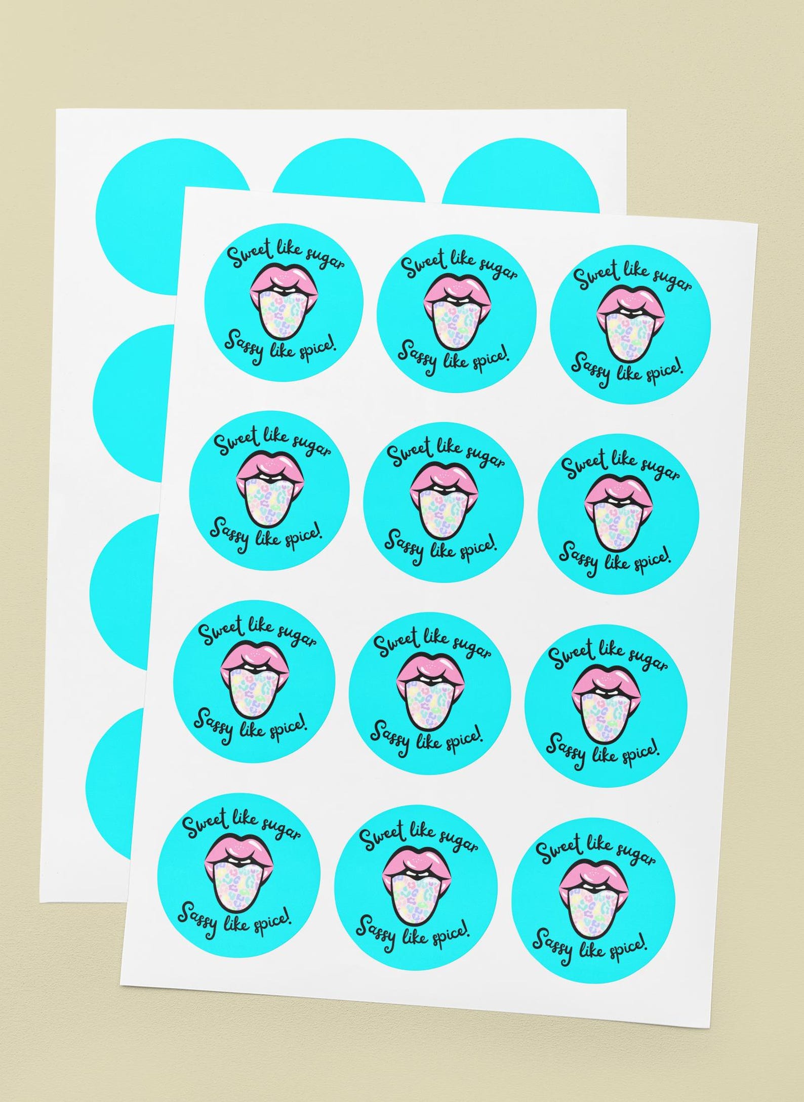 Y2K Leopard Tongue PNG: Sassy Pink Lips Print (digital Download) - Etsy