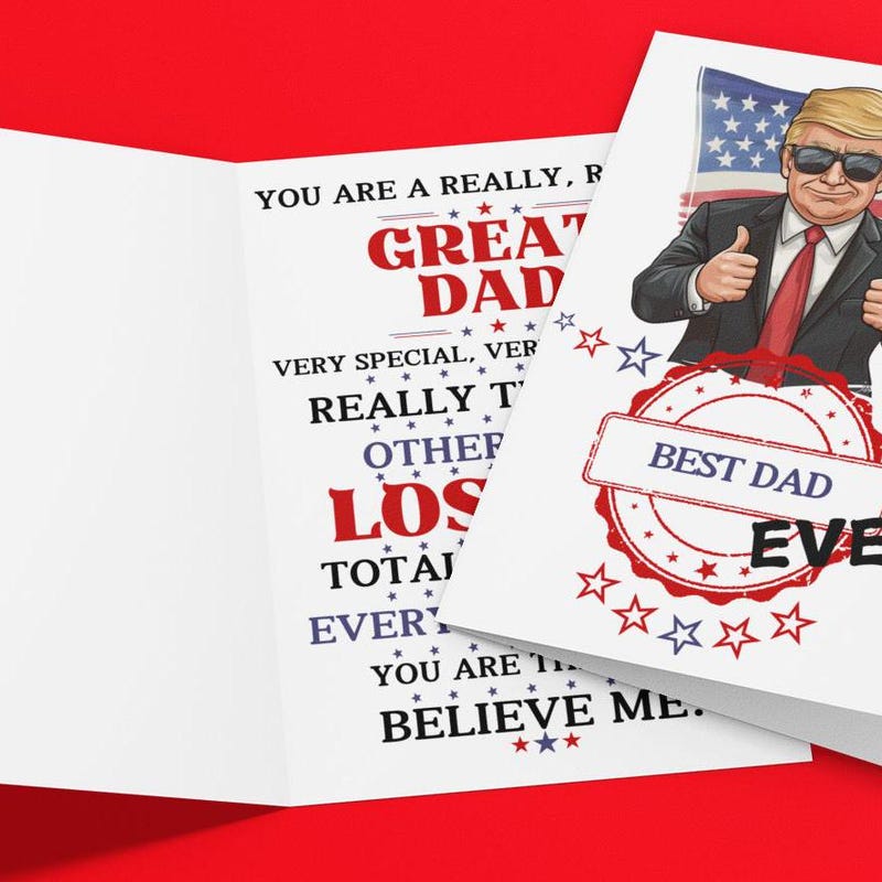 Funny Donald Trump Birthday Cards - Etsy