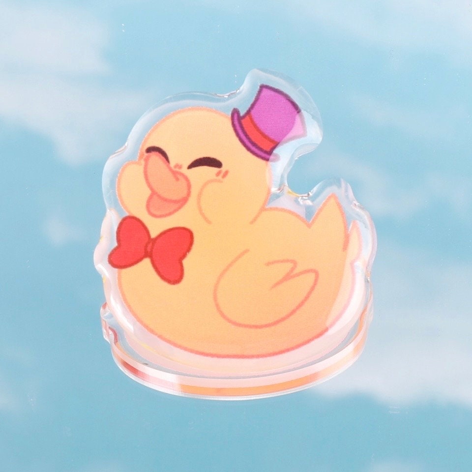 PRE-ORDER - Rubber Duck Lucifer Morningstar Hazbin Hotel Inspired ...