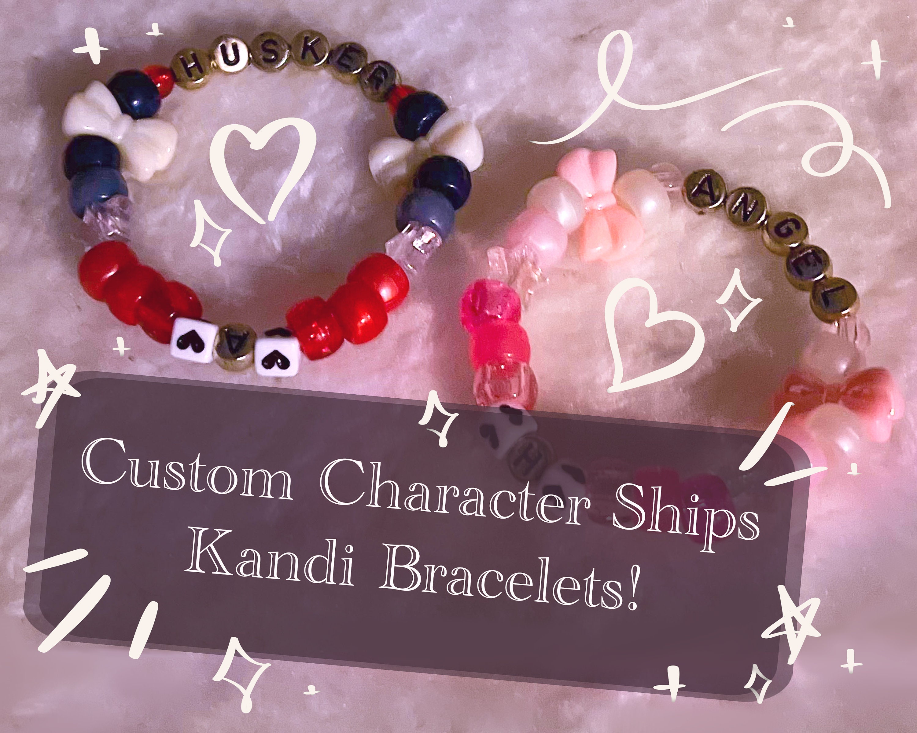 Custome Character Ships Kandi Bracelet Commissions Fandom Characters, D ...
