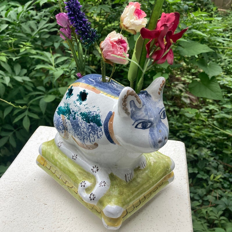 Cat Flower Arrangement - Etsy