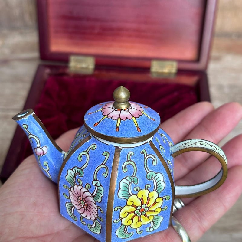 Mini Teapot - Etsy