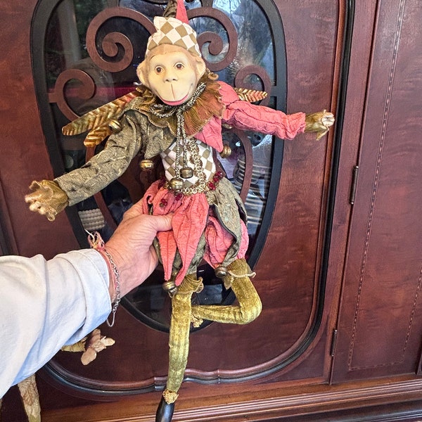 Monkey With Wings - Etsy