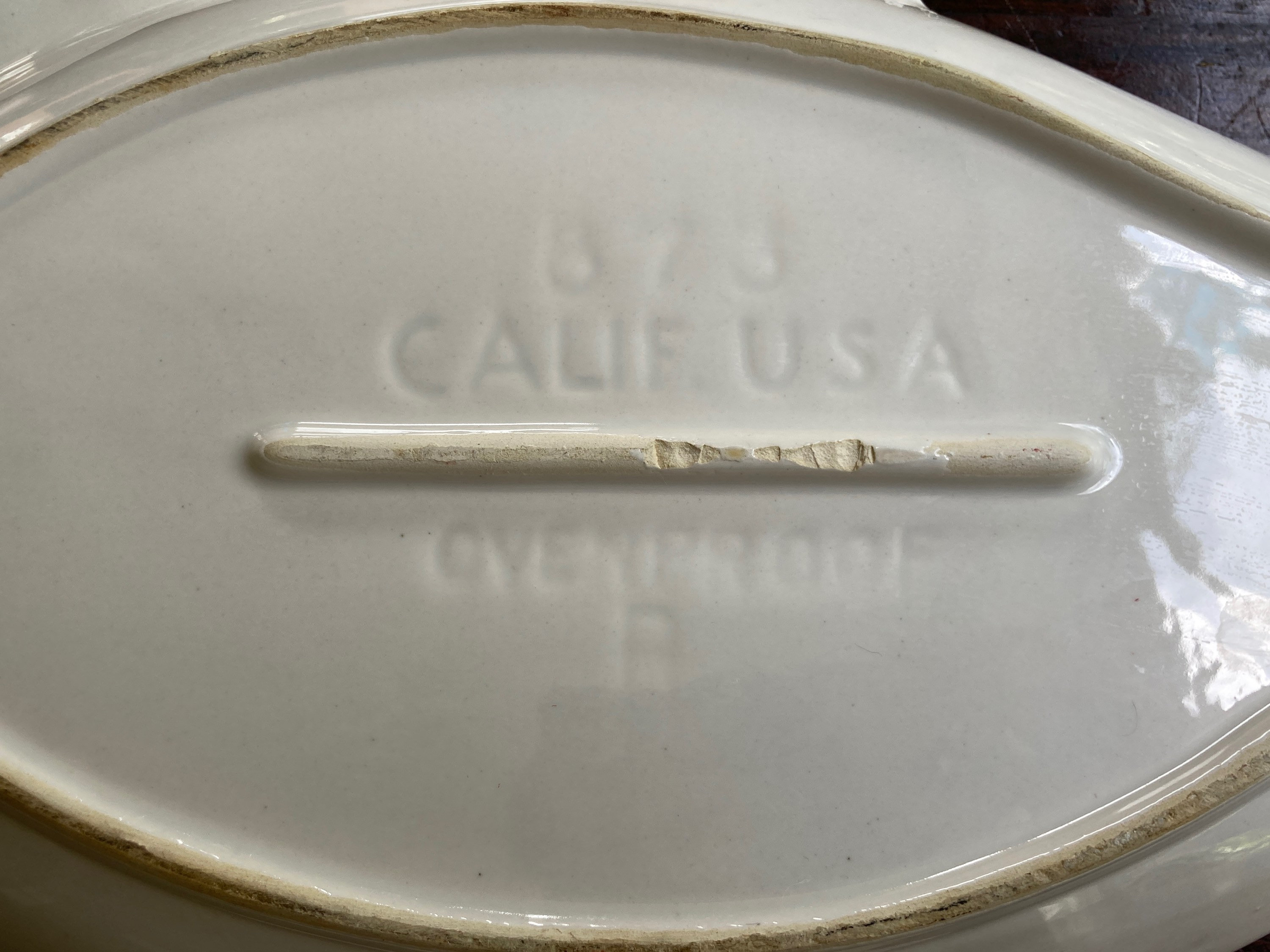 Vintage California Pottery Figural Fish Baking Serving Dish 17 - Etsy