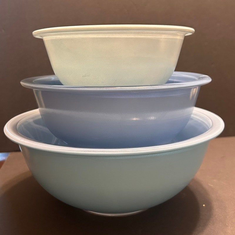 Pyrex Nesting Bowls - Etsy