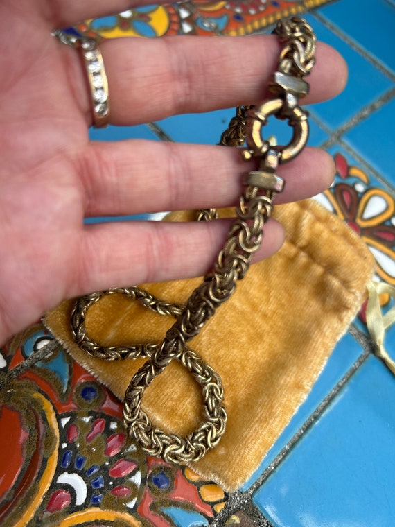 byzantine chainmail gold - Gem