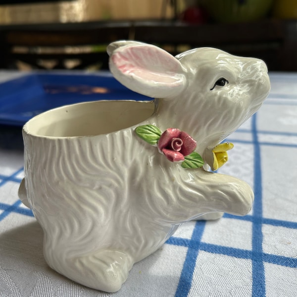 Easter Bunny Planter - Etsy