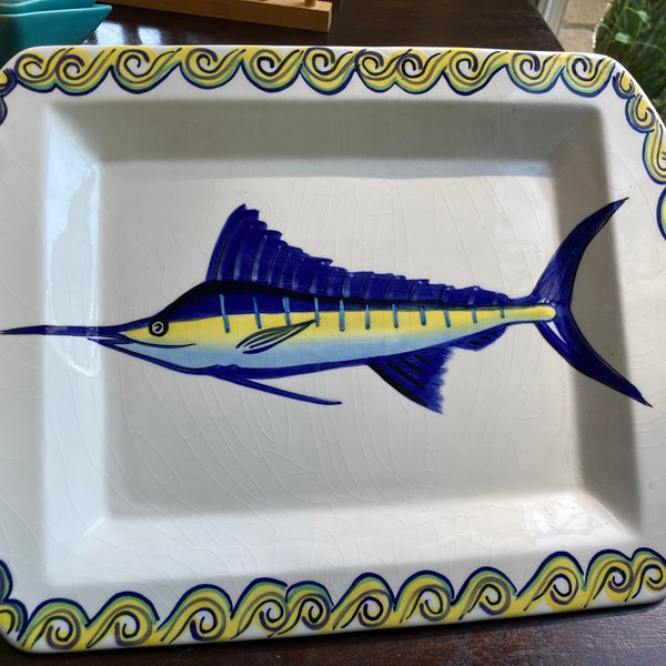 Fish Serving Platter - Etsy