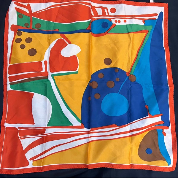 Bright Yellow Scarf - Etsy