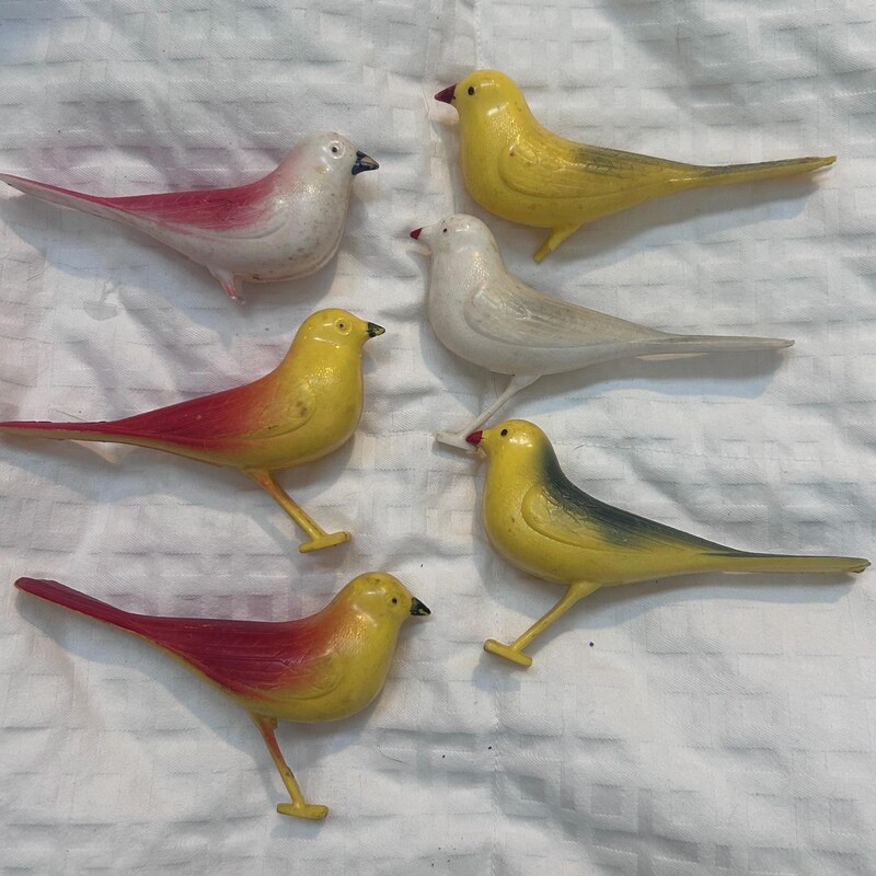 Plastic Bird - Etsy
