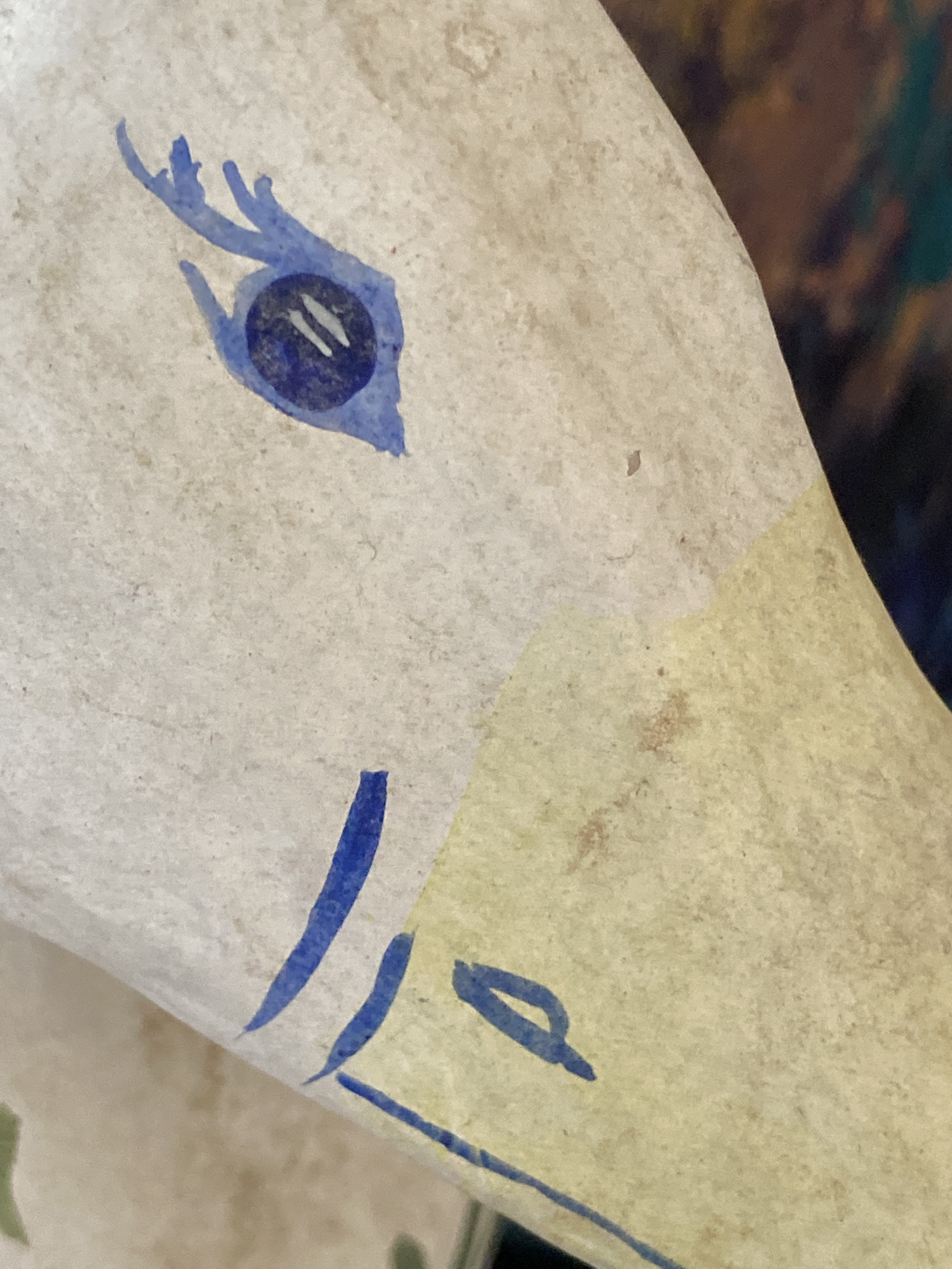 Vintage Folk Art Papier-mâché Duck Trinket Key Holder Large - Etsy