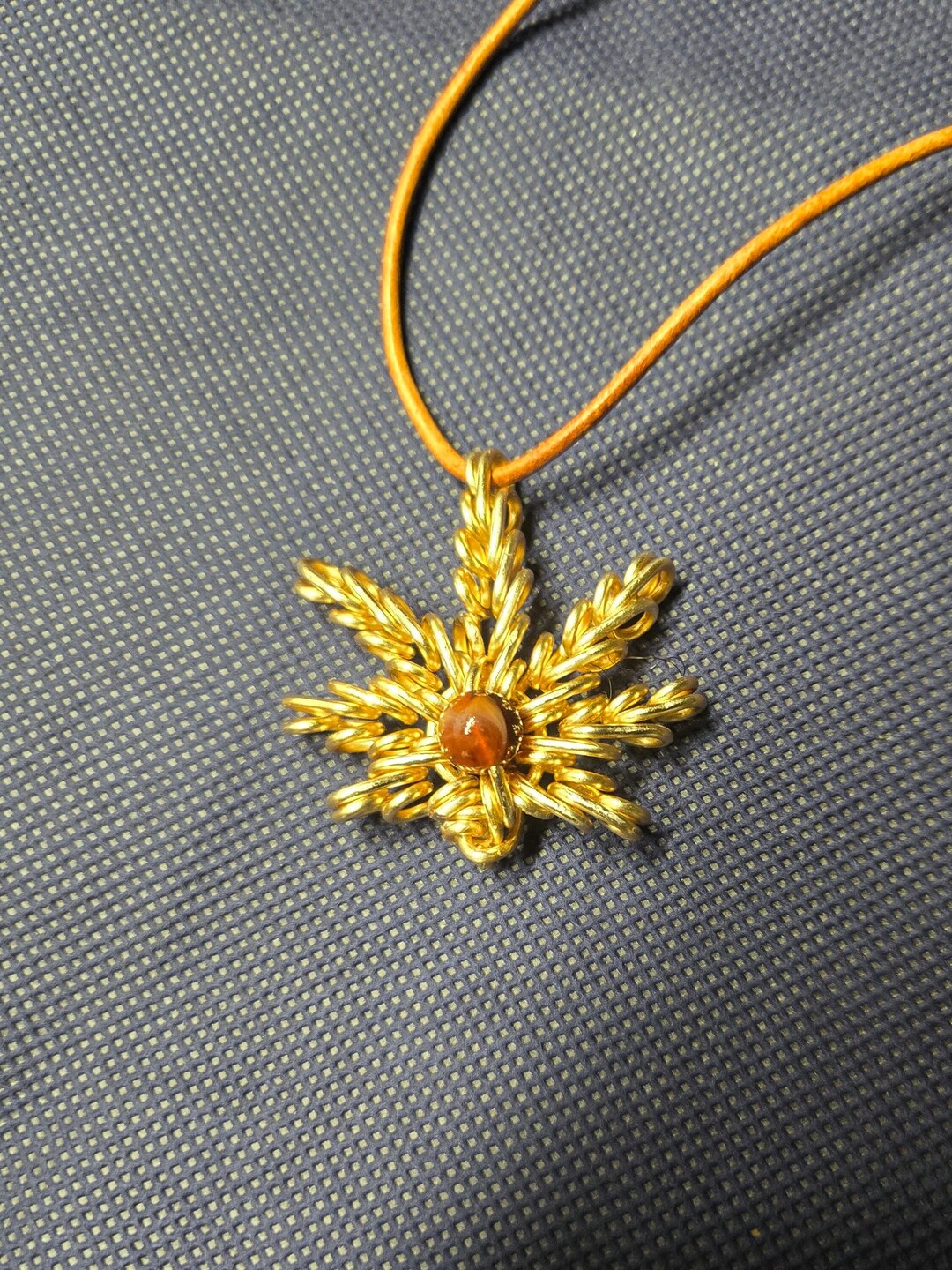 Marijuana Hemp, Leaf, Coated Copper, Stone, - Etsy