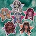 Buy 2 Get 1 Free - Monster High Main 6 - Vinyl Stickers - Etsy