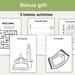 Ramadan Activities Bundle Ramadan Activity Islamic Activity Muslim Kids ...