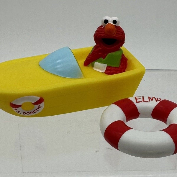 Elmo Cake Topper - Etsy