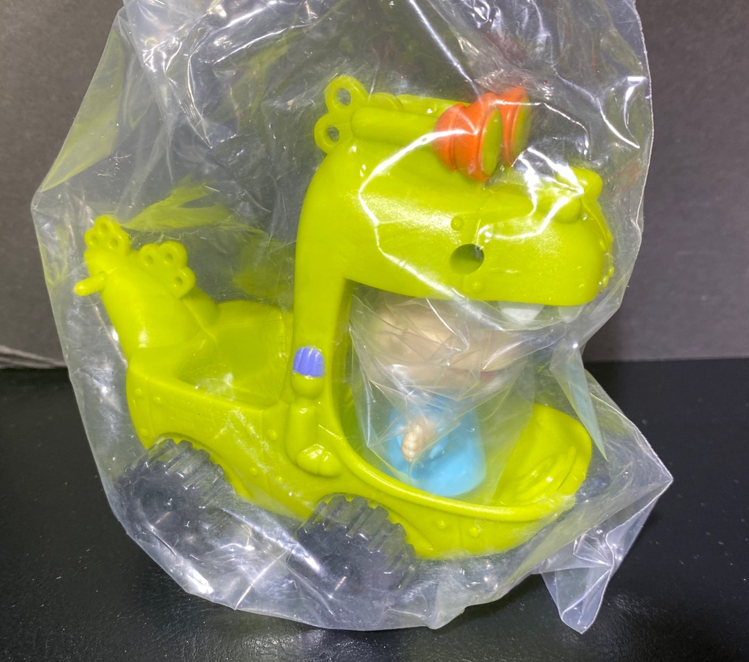 Rugrats Reptar Wagon Tommy 1998 Viacom Cake Topper Gift Decoration Toy ...