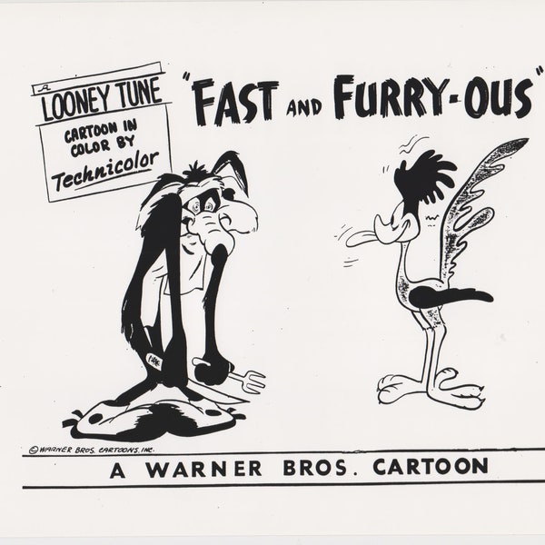 Cartoon Road Runner - Etsy