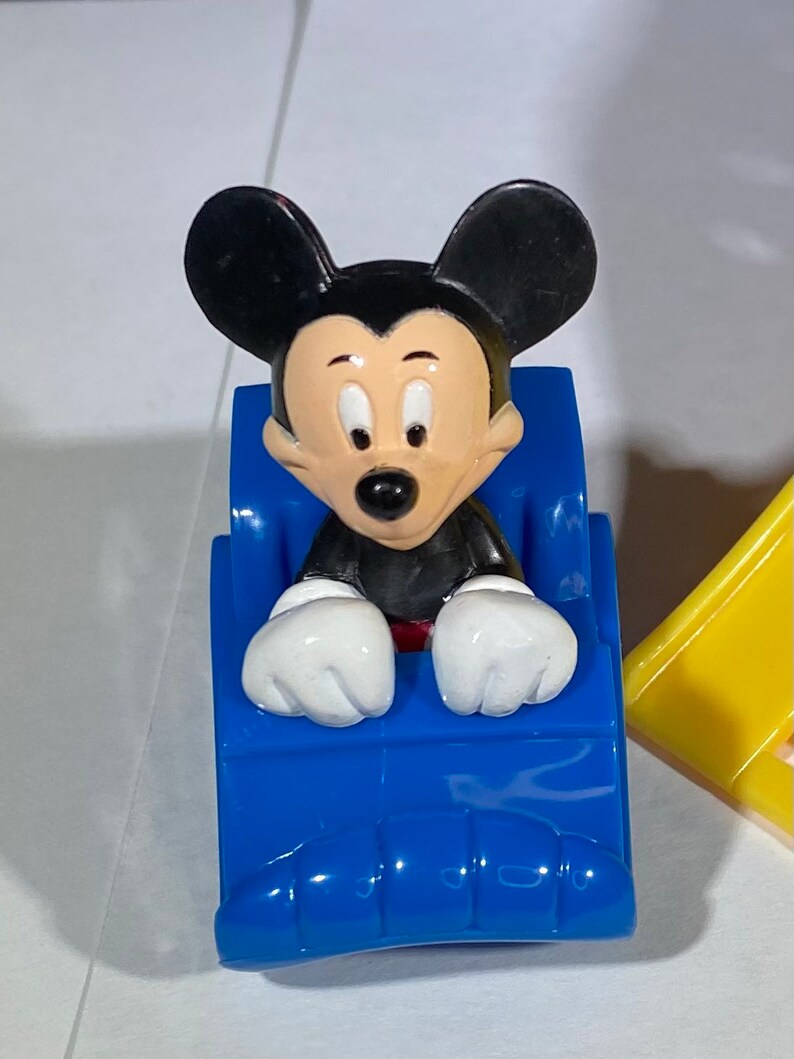 Disney Mickey Mouse Roller Coaster Cake Topper Minnie Ride - Etsy