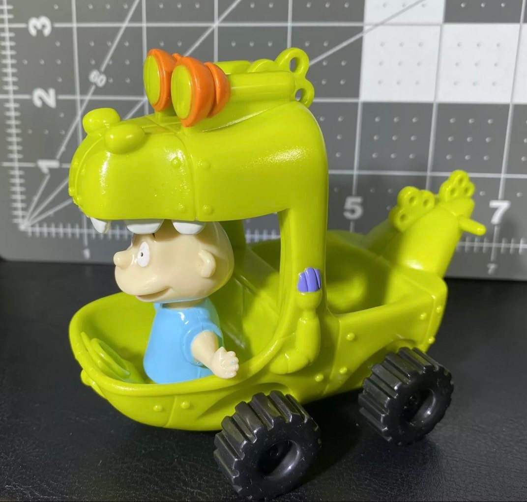 Rugrats Reptar Wagon Toy