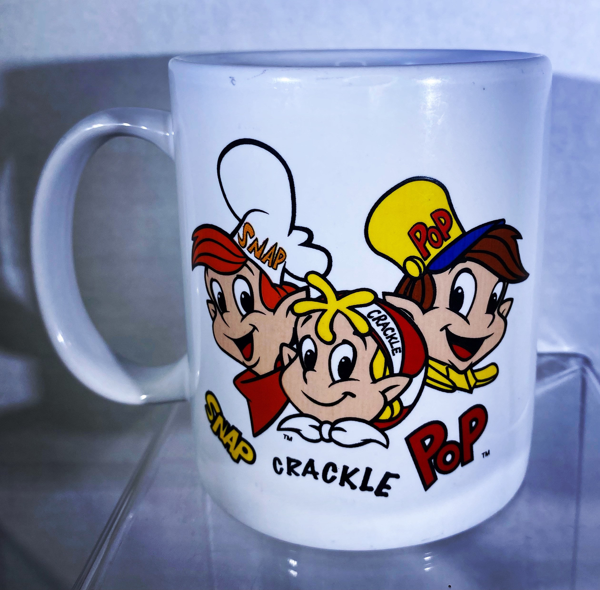 Rice Crispy Cereal Snap Crackle Pop